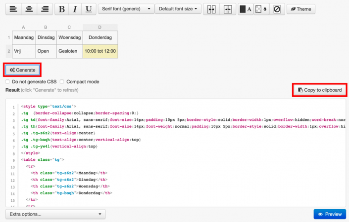 Tabel maken in WordPress | De ultieme tabel handleiding!
